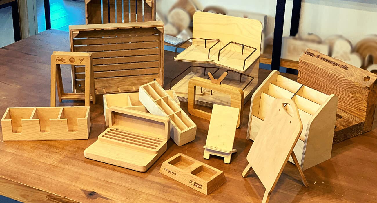 Custom Wooden Boxes | Luxury Wooden Packaging | Wooden POS