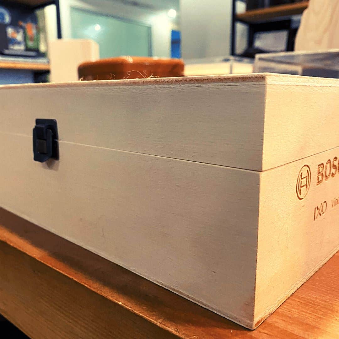 Wooden Storage Boxes