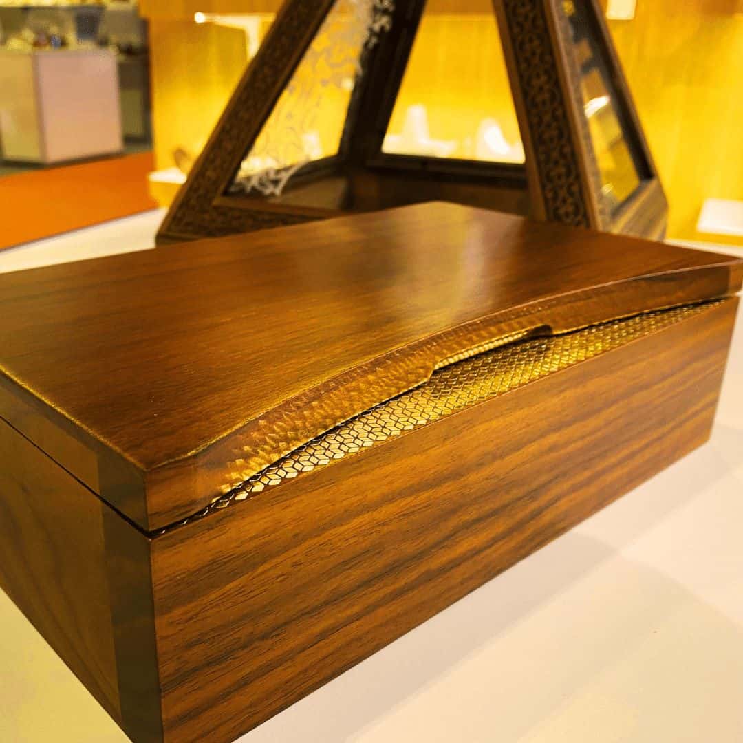 Wooden Jewellery Boxes