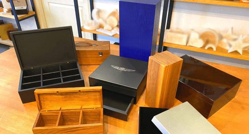 Custom Wooden Boxes | Luxury Wooden Packaging | Wooden POS