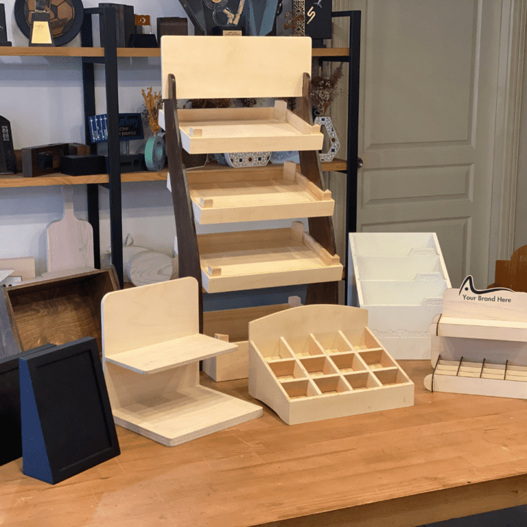 Custom Wooden Boxes | Luxury Wooden Packaging | Wooden POS