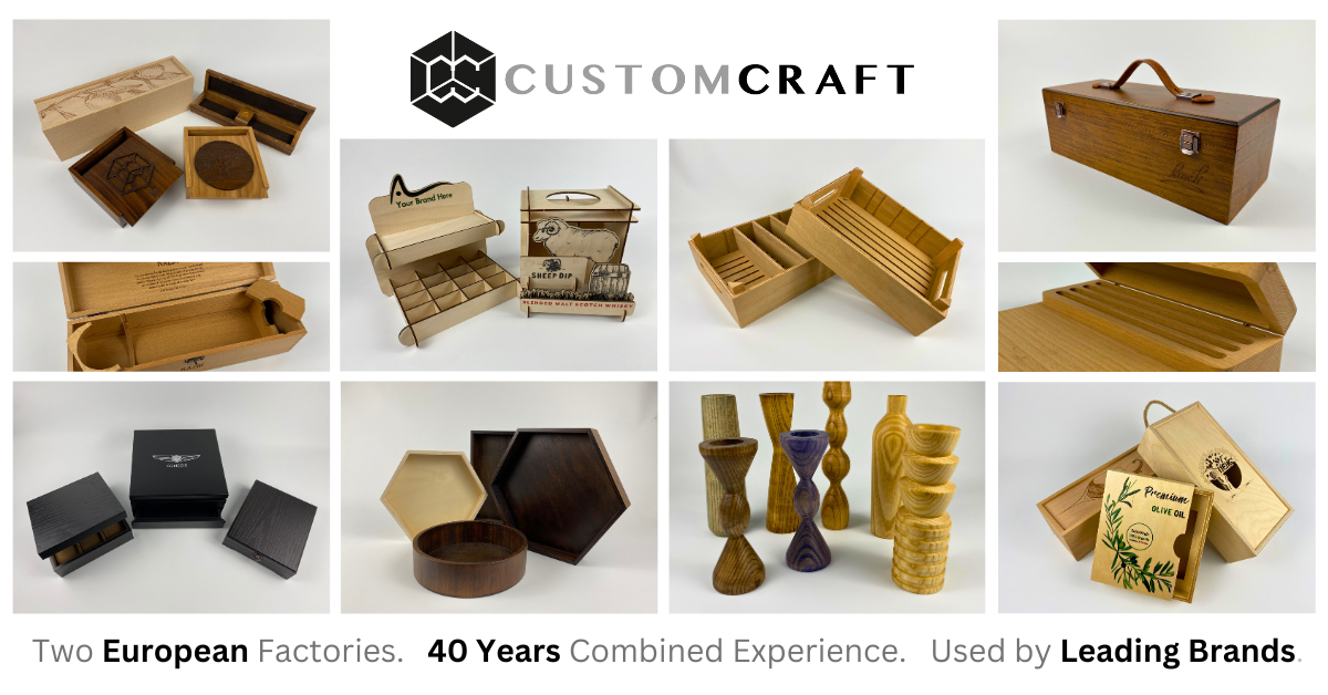 Custom Wooden Boxes | Luxury Packaging | Point of Sale | Custom Wood ...